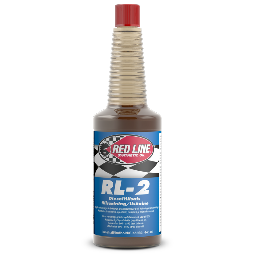 RL-2 Dieseltillsats, 443 ml - RedLineOil